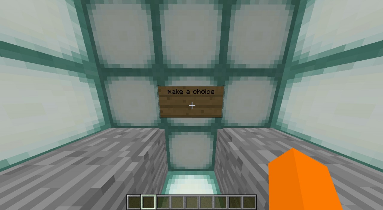 Troll Parkour Minecraft Map