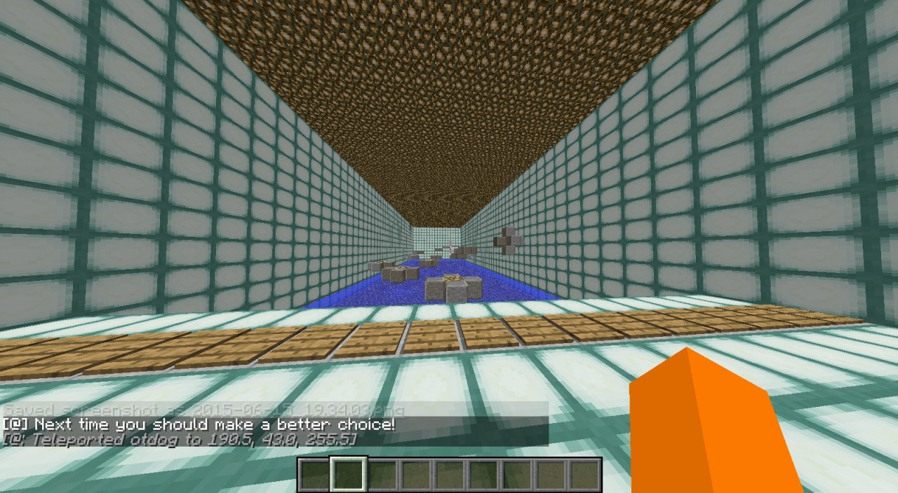 Troll Parkour Minecraft Map