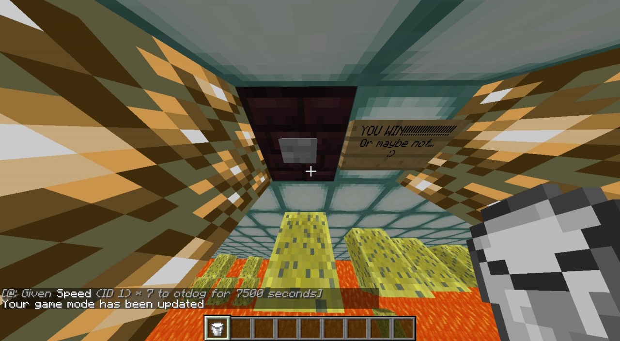 Troll Parkour Minecraft Map