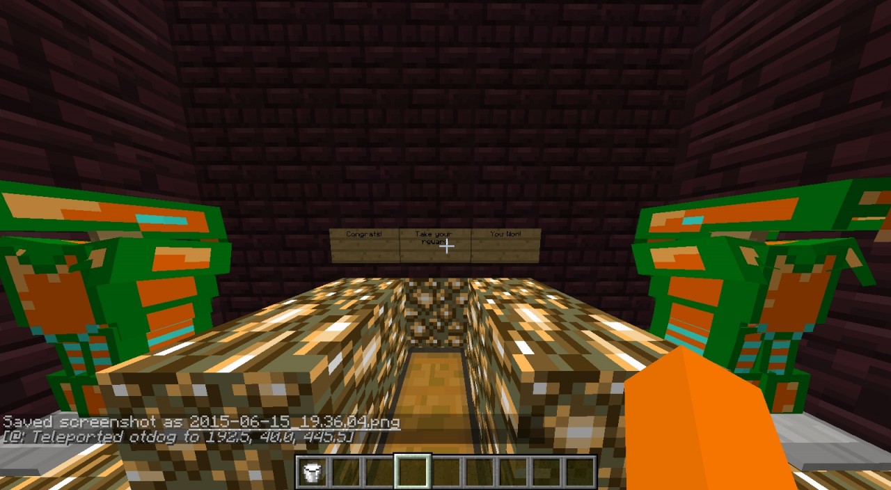 Troll Parkour Minecraft Map