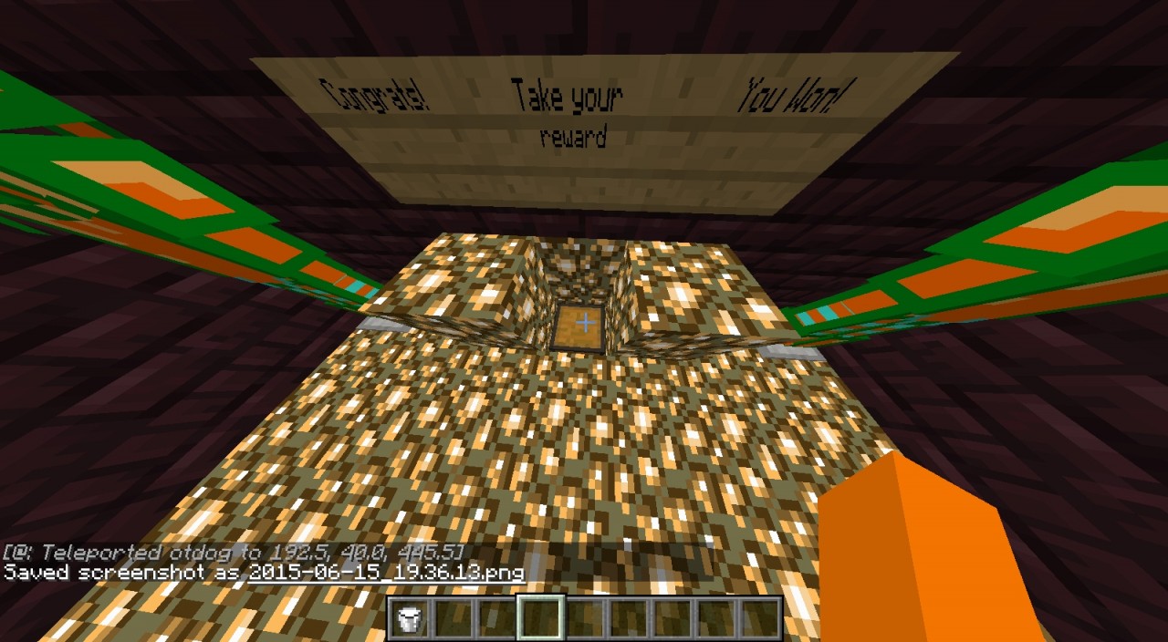 Troll Parkour Minecraft Map