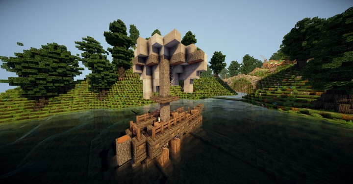 {MMORPG MAP} Ildya Minecraft Map