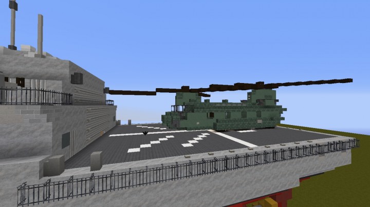 Type 26 Global Combat ship Minecraft Map