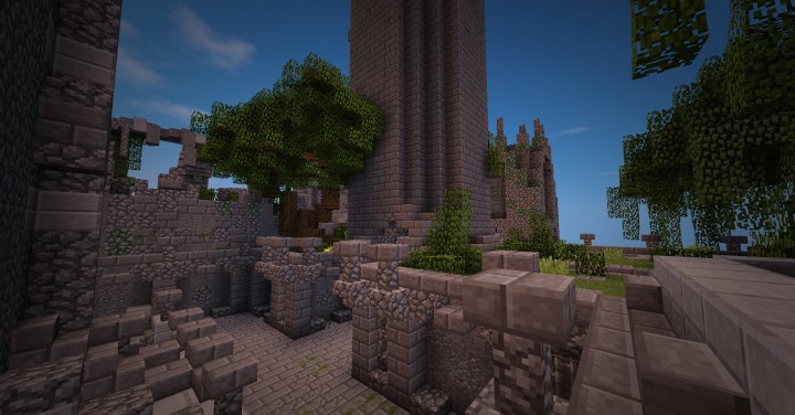 Lost Soul v2 Minigame map Minecraft Map