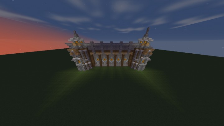 Medevil Wall Design Minecraft Map