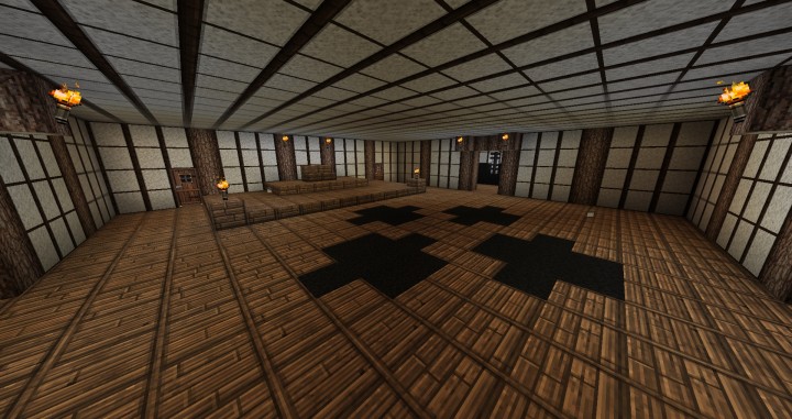 Takeda; Japanese Castle Minecraft Map