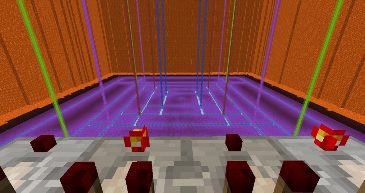 SPOODER RAVE HALL - SERIOUSWARRIOR Minecraft Map