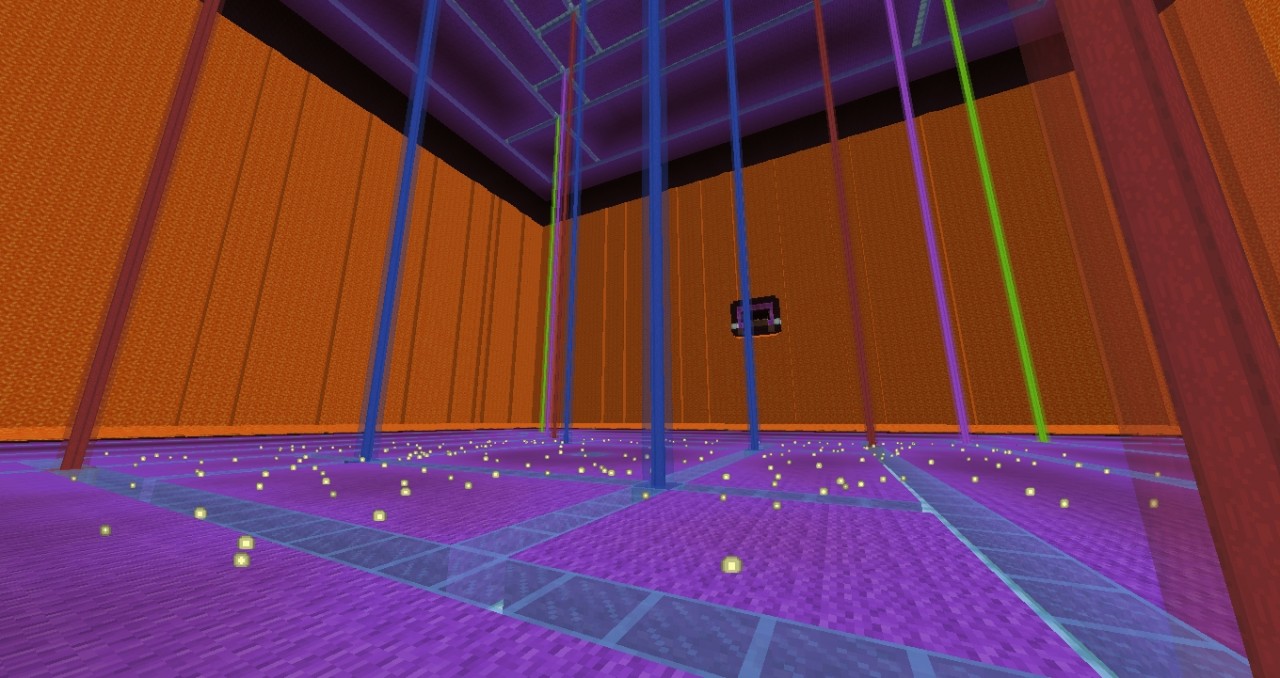 SPOODER RAVE HALL - SERIOUSWARRIOR Minecraft Map