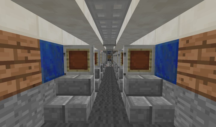 C-2 Greyhound [+ Download] Minecraft Map