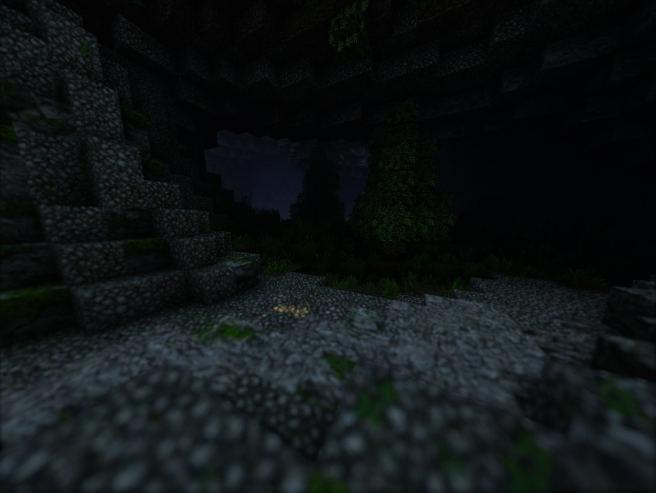 Darkmoor Grotto Minecraft Map