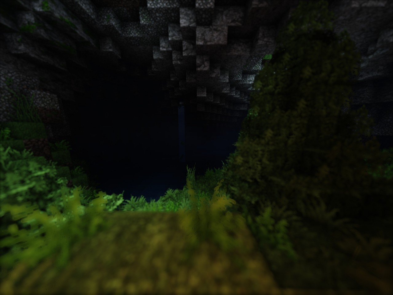 Darkmoor Grotto Minecraft Map