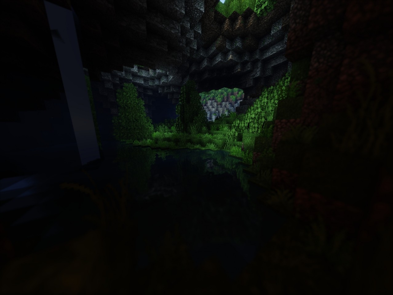 Darkmoor Grotto Minecraft Map