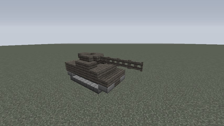 Hellcat and Stug Tanks Minecraft Map