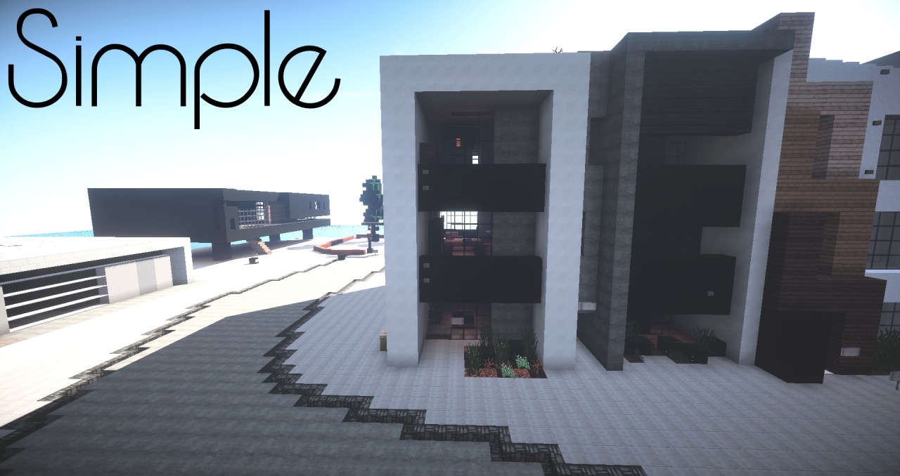 Simple |minibuild| |cubed creative| Minecraft Map
