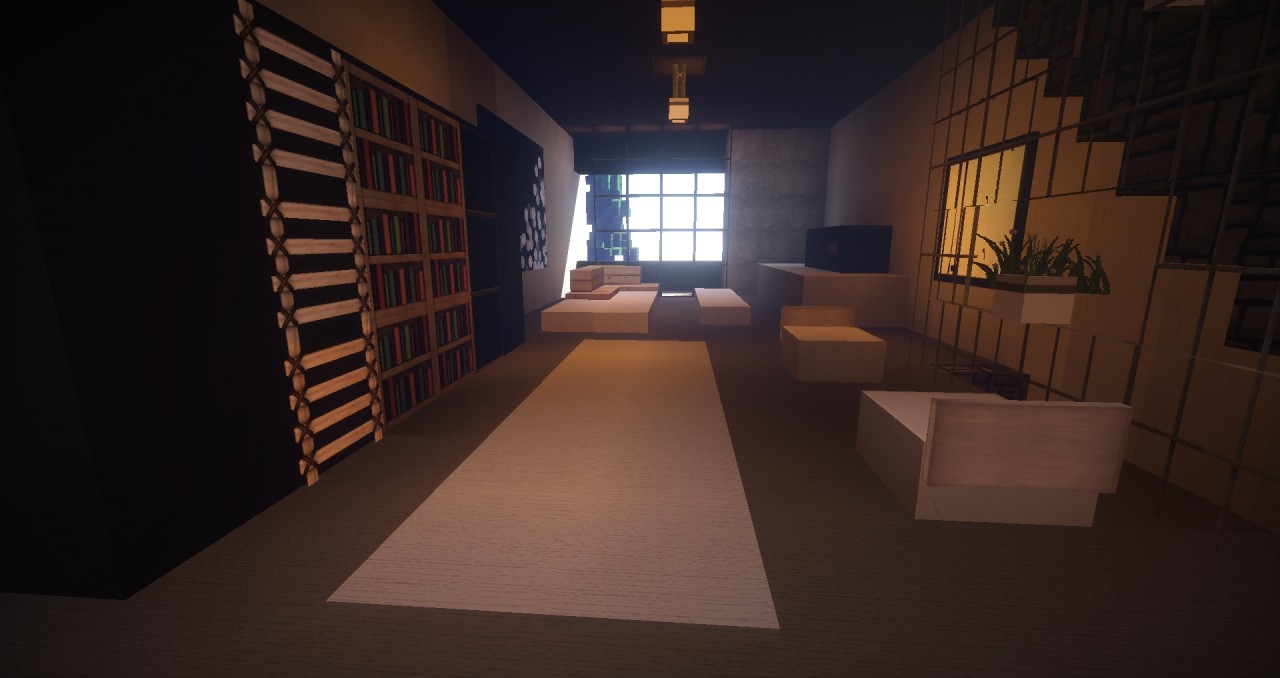 Simple |minibuild| |cubed creative| Minecraft Map