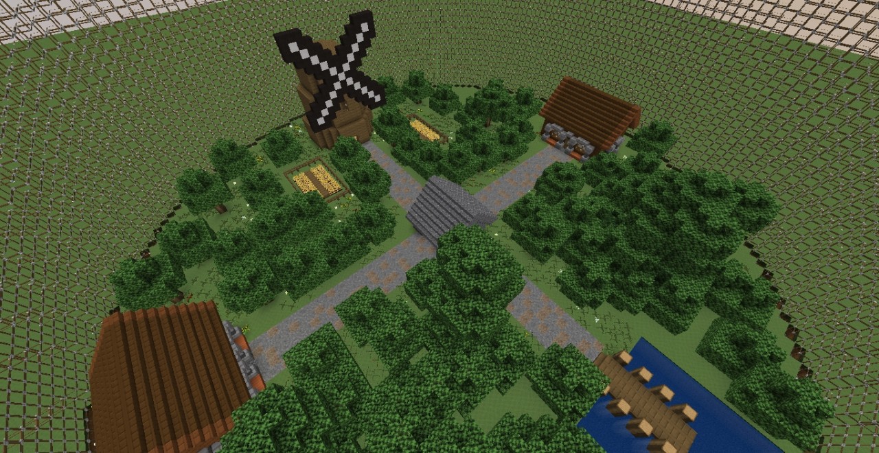 1vs1 Arena Minecraft Map