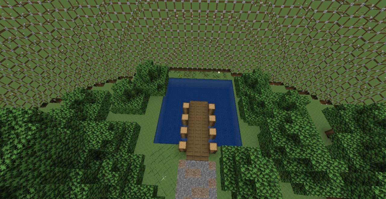 1vs1 Arena Minecraft Map