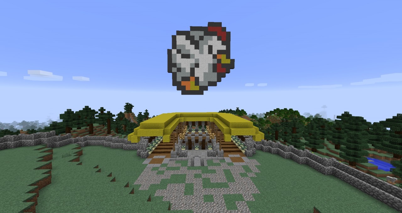 Mystic Chicken Spawn Minecraft Map