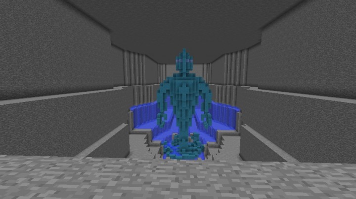 Boss Battle: Water Minecraft Map