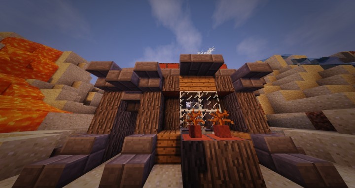 Wild West Small Build Minecraft Map