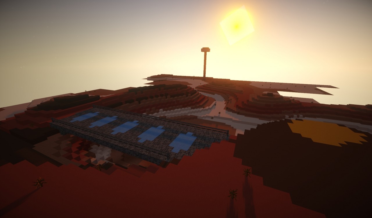 Robocraft: 2A "Hellieon Impact Crater" [1.7.2] [MODDED] Minecraft Map