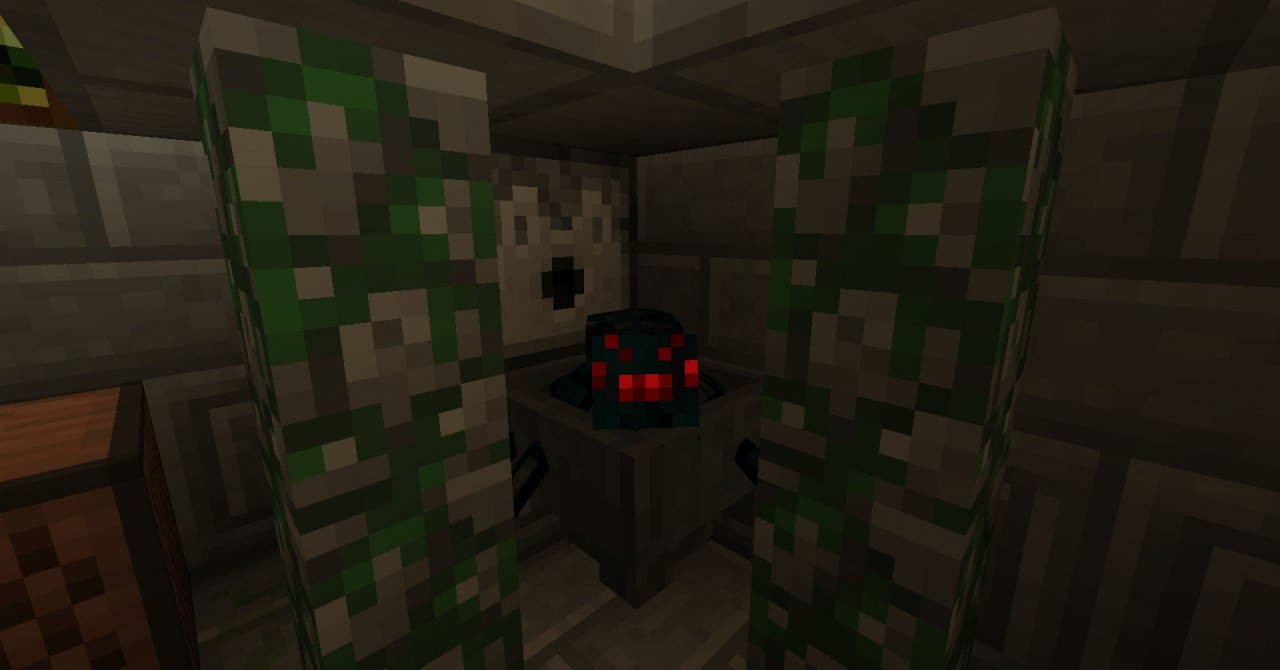 Minecraft SAW: Piston Trap Minecraft Map