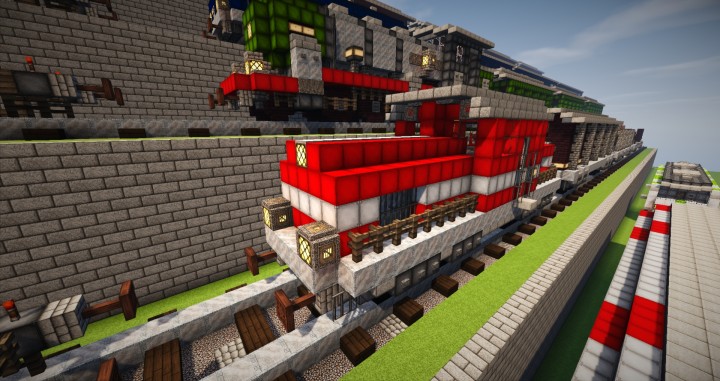 Train Collection v1.0 Minecraft Map