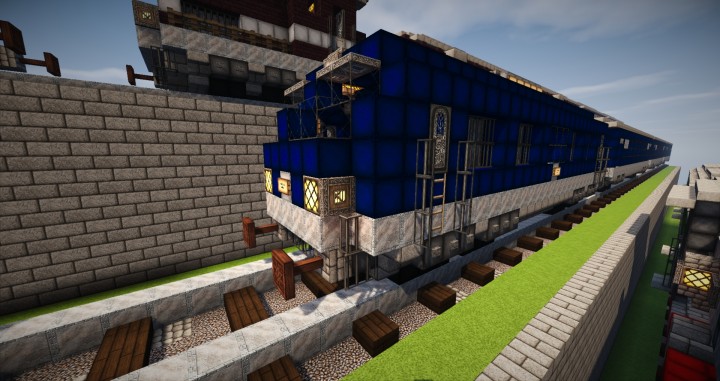 Train Collection v1.0 Minecraft Map