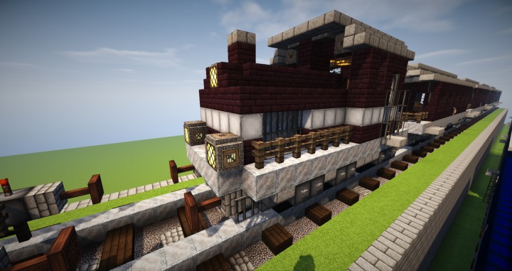 Train Collection v1.0 Minecraft Map