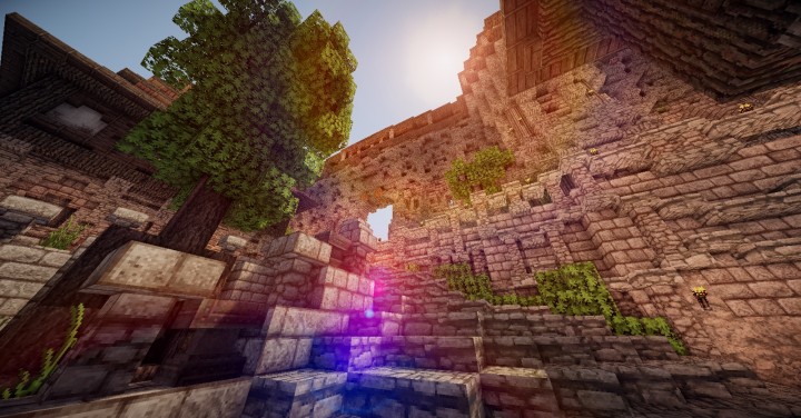{MMORPG MAP} Ildya Minecraft Map
