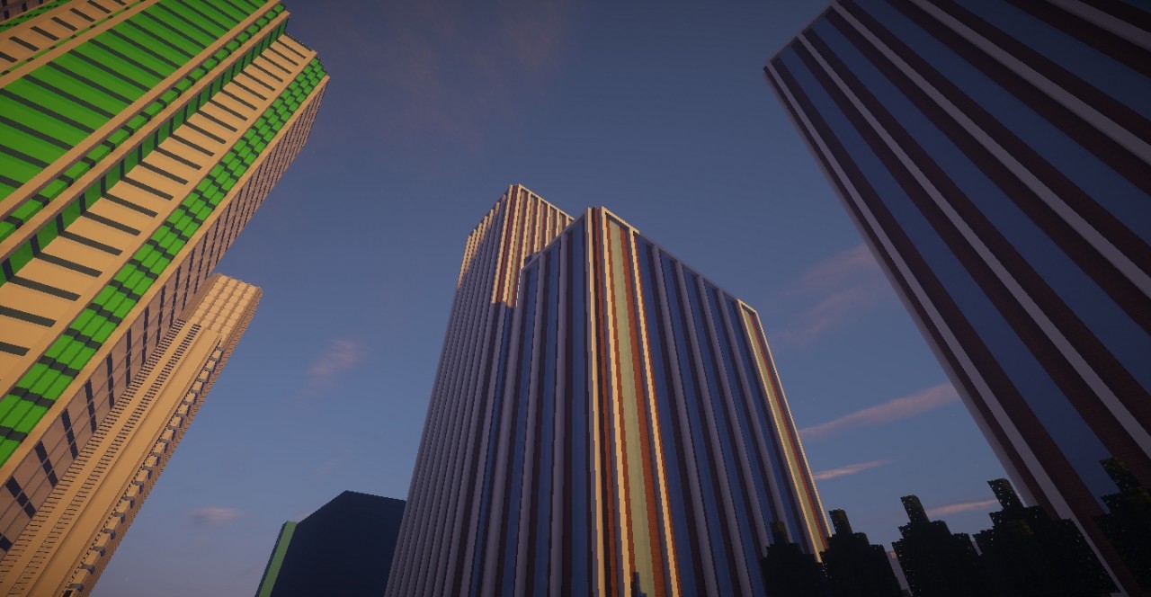 LS City [ Update 0.1 ] Minecraft Map