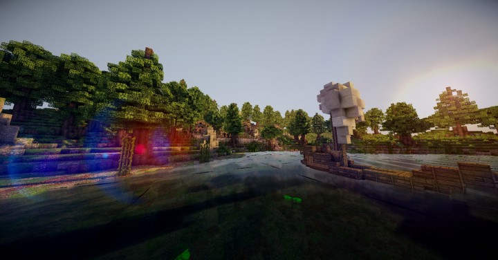 {MMORPG MAP} Ildya Minecraft Map
