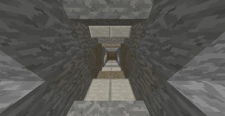 Underground Bunker Final Version Minecraft Map