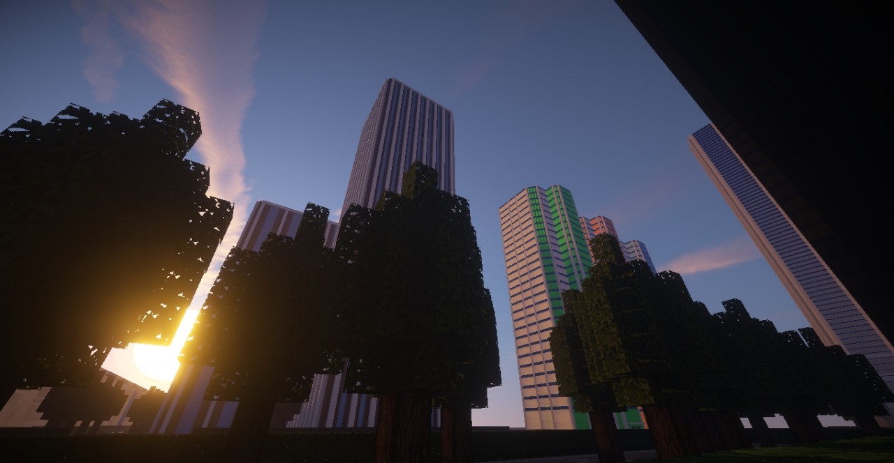 LS City [ Update 0.1 ] Minecraft Map