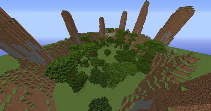 Azuion Creative Building server (125x125 plots!) Minecraft Server