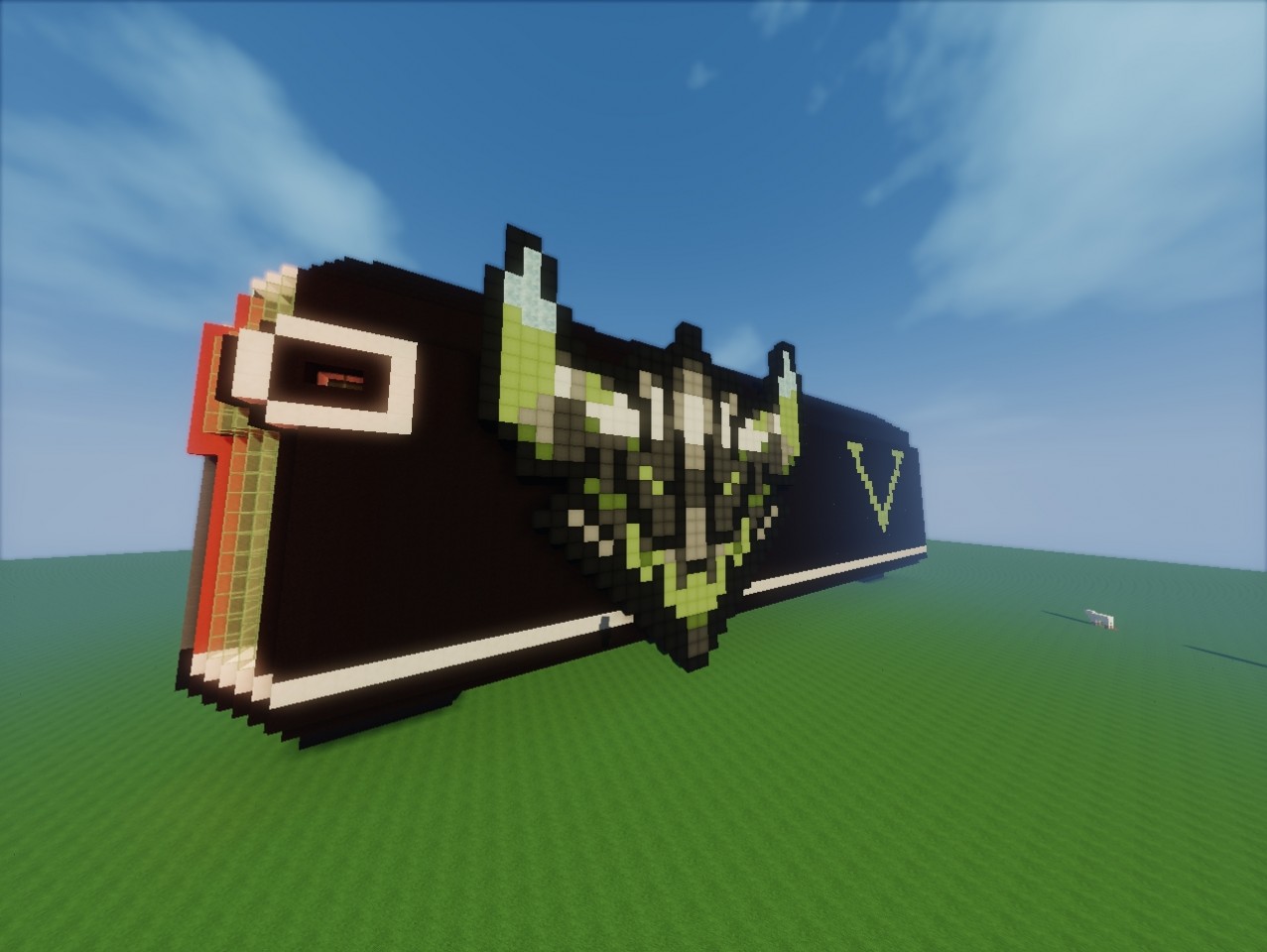 Vanilla mods computer Minecraft Map