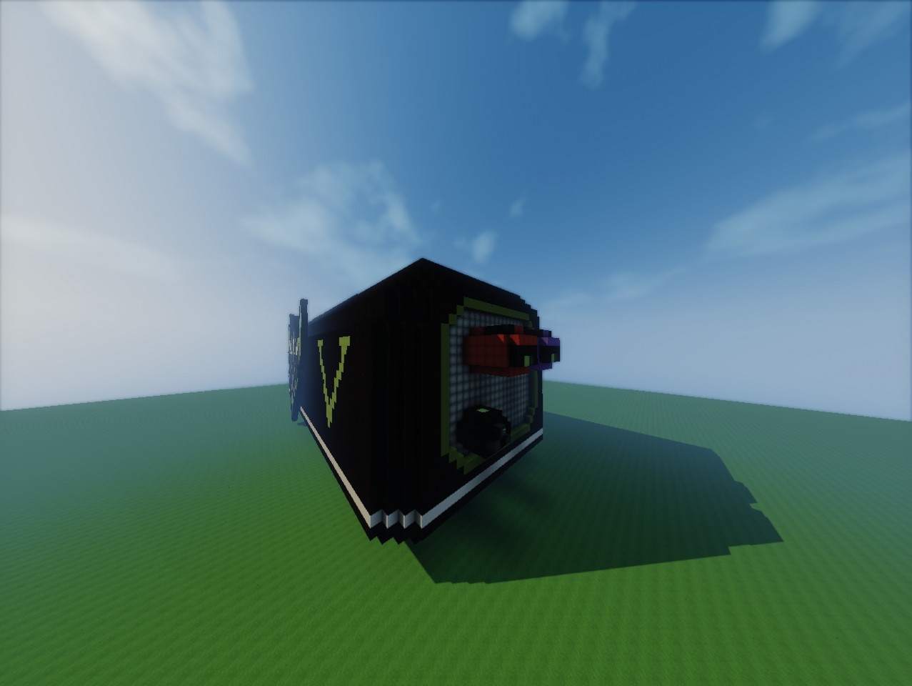 Vanilla mods computer Minecraft Map