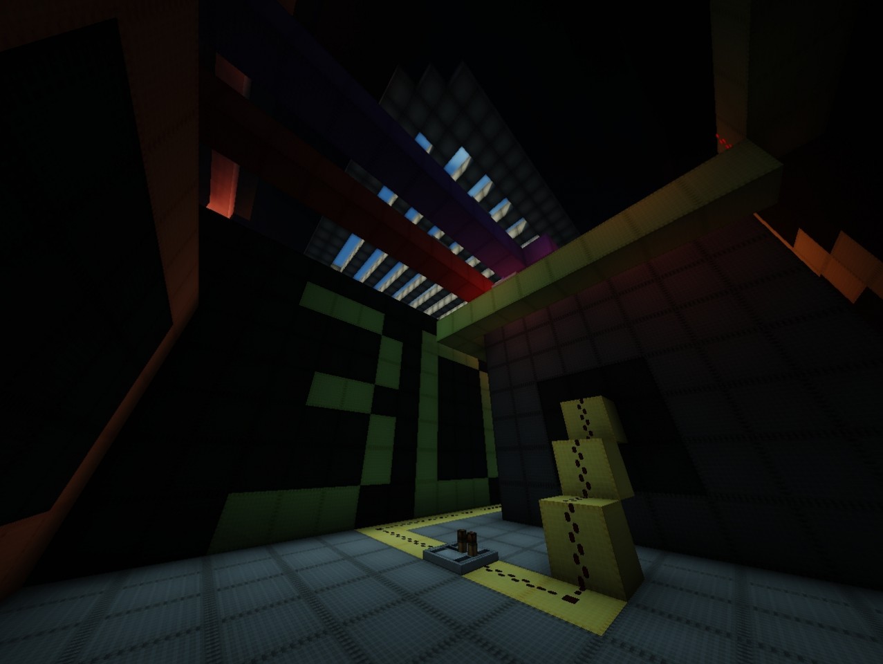 Vanilla mods computer Minecraft Map