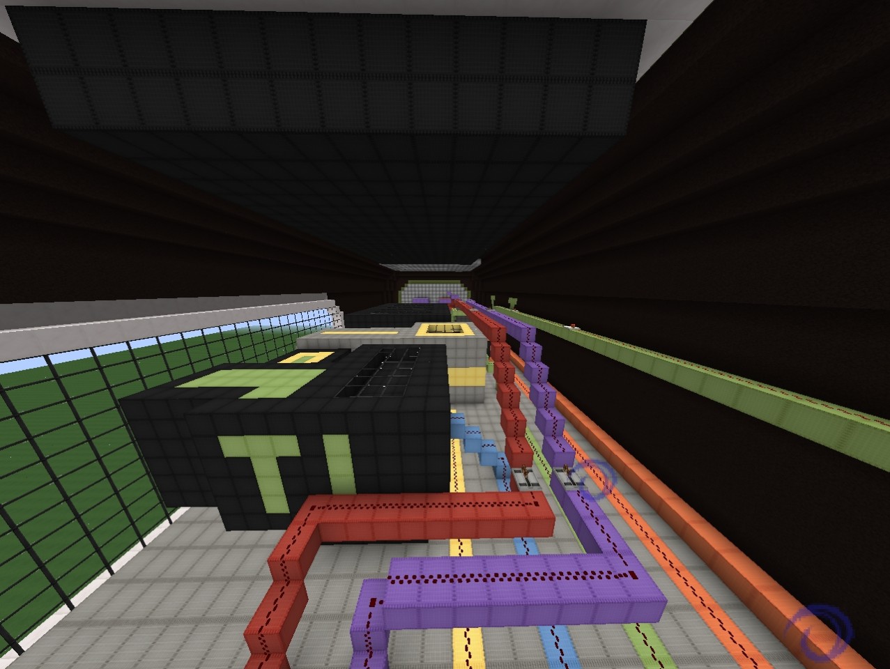 Vanilla mods computer Minecraft Map