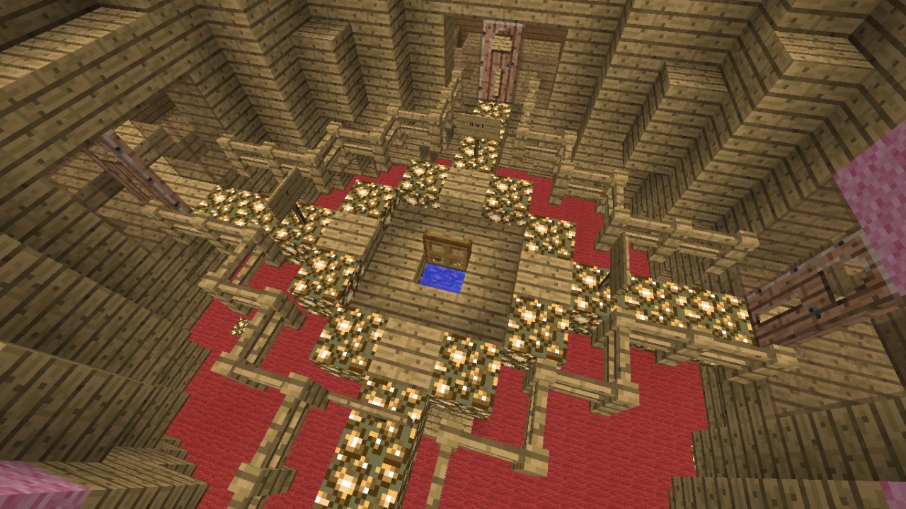 Pink Frosted Sprinkled Donut Home - JUSToxic Minecraft Map