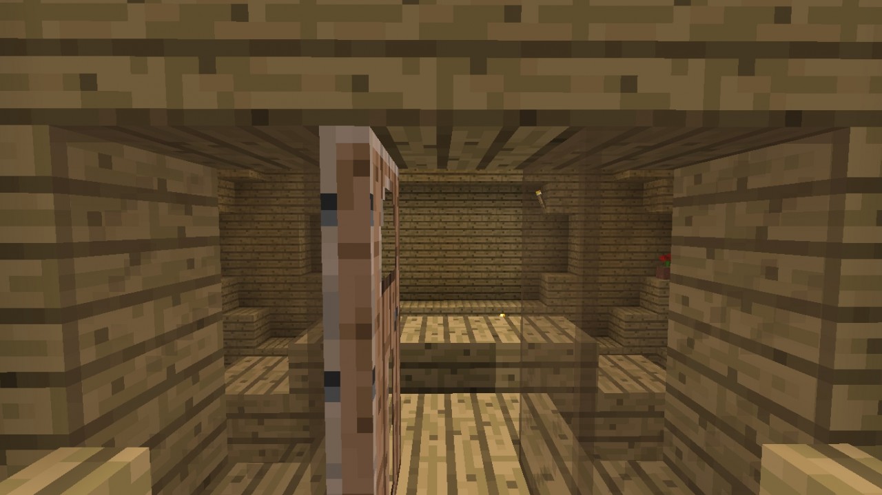 Pink Frosted Sprinkled Donut Home - JUSToxic Minecraft Map