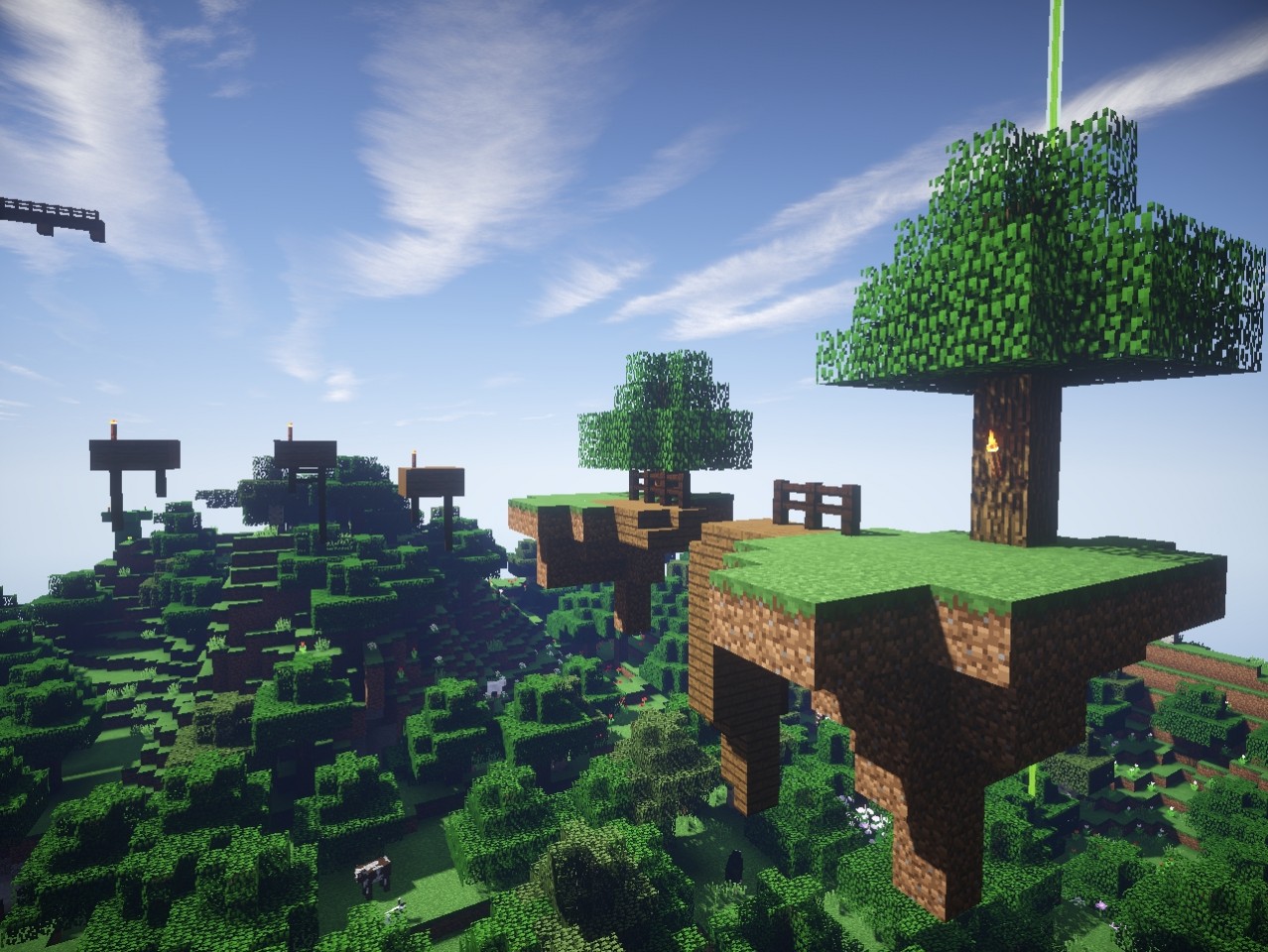 Epic Jump Map: Crazy Day Minecraft Map