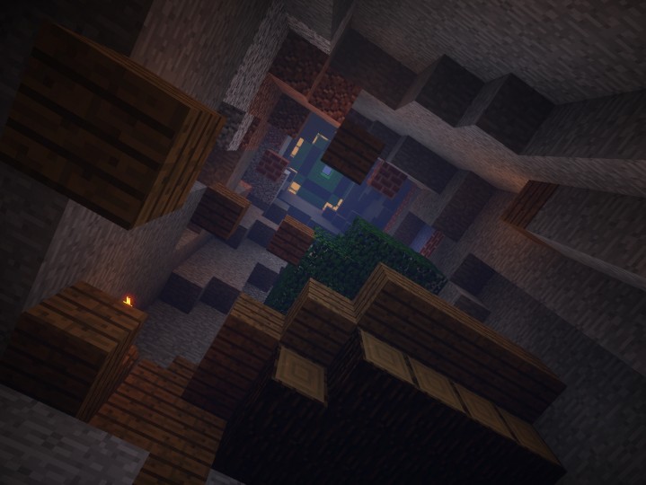 Epic Jump Map: Crazy Day Minecraft Map