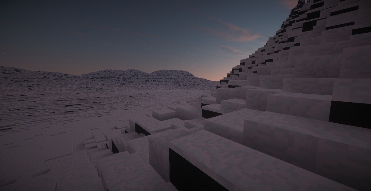 Black Ridge Mountians Minecraft Map