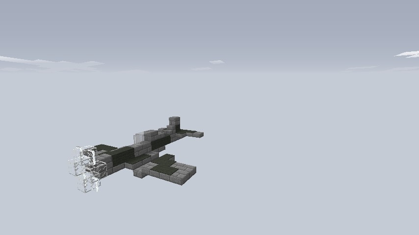 F4U Vought Corsair Fighter Minecraft Map