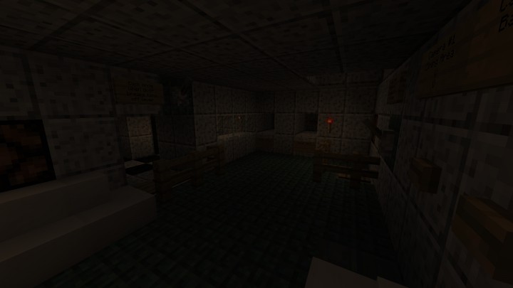 A Night in Minecraft - [MULTIPLAYER] Minecraft Map