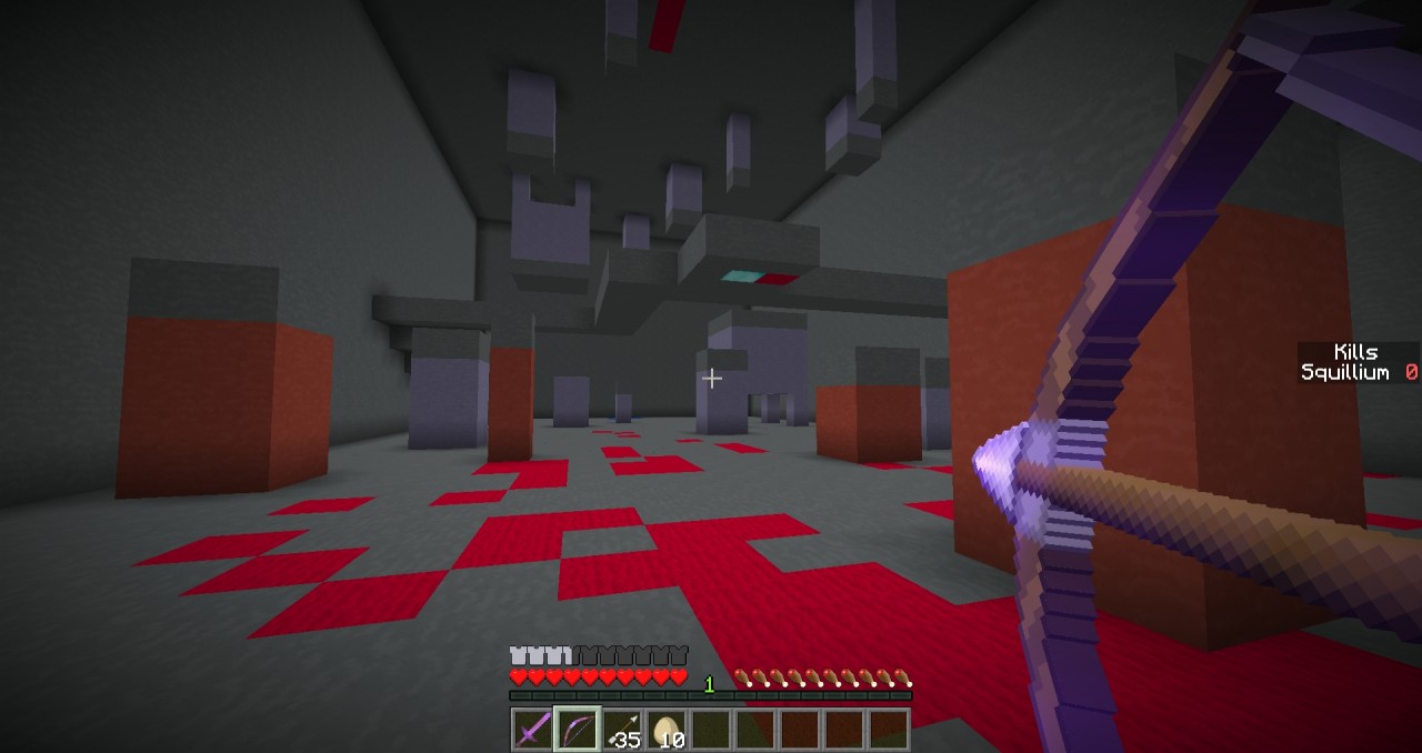 Gravity PVP! Minecraft Map