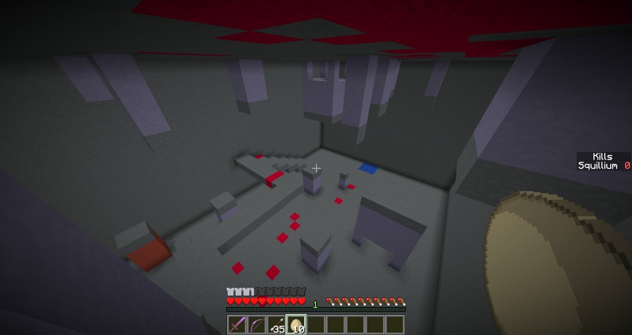 Gravity PVP! Minecraft Map