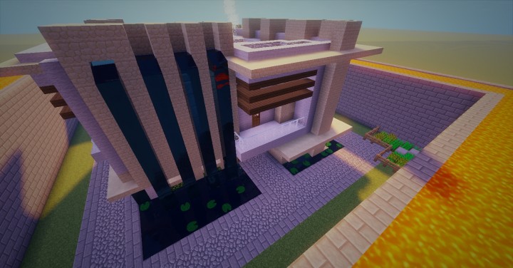 100% Mob Proof Mansion (1.8 and Above) Minecraft Map