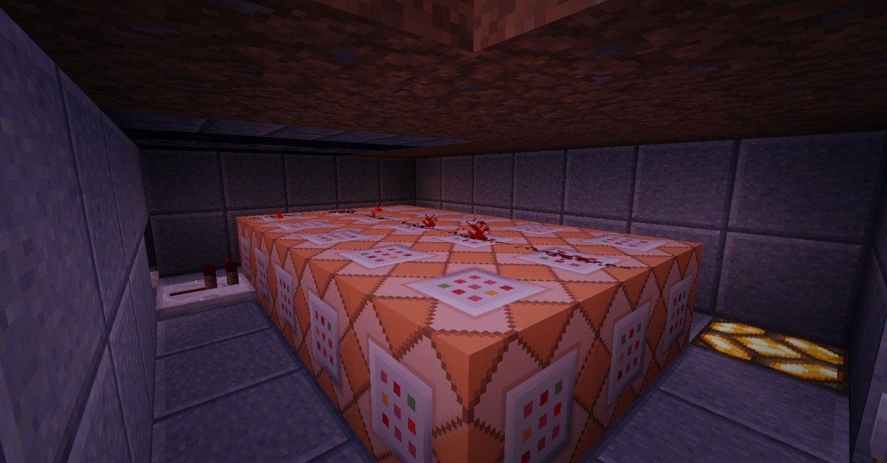 100% Mob Proof Mansion (1.8 and Above) Minecraft Map